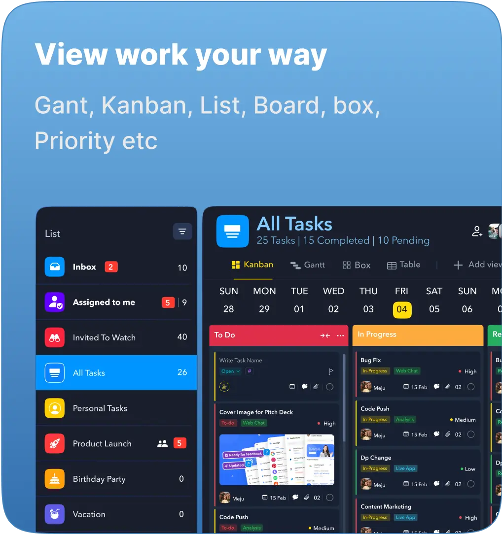 Workfast.ai. | Your workplace tool for Project&Task management